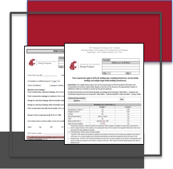 WSU Energy Program > Building Efficiency > Energy Code